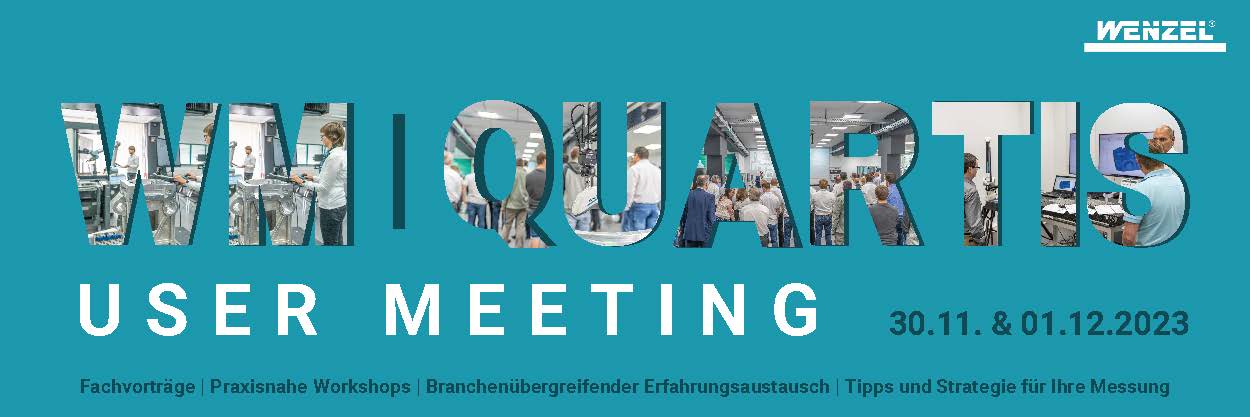 WM | Quartis Usermeeting - WENZEL Group